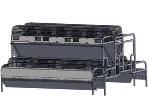 Commercial Rabbit Cage - Wire Rabbit Cages for Sale